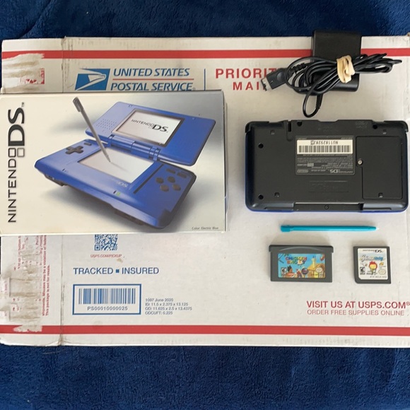 Nintendo | Video Games & Consoles | Rare Original Electric Blue ...
